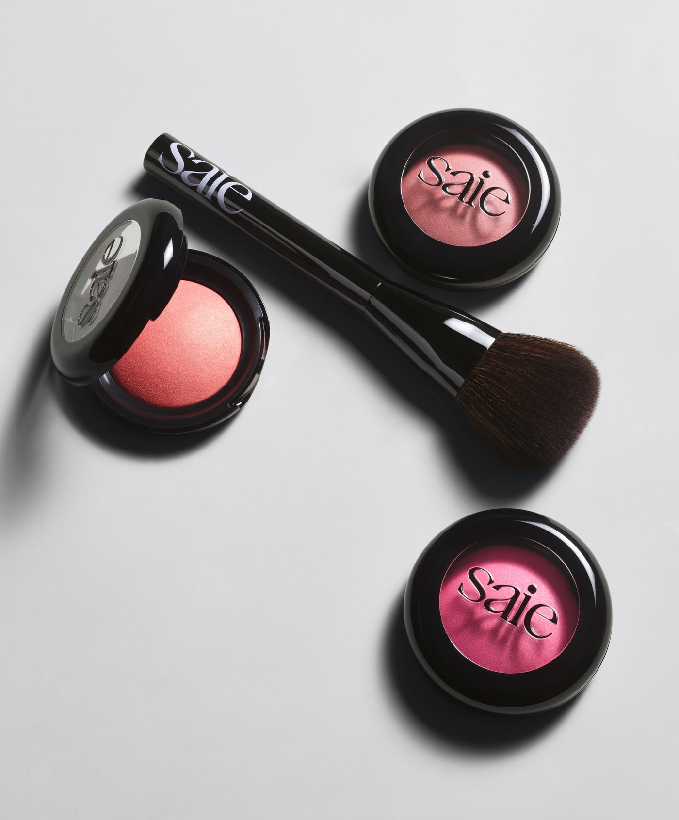 the powder blush brush intentionally designed for supersuede the powder ...